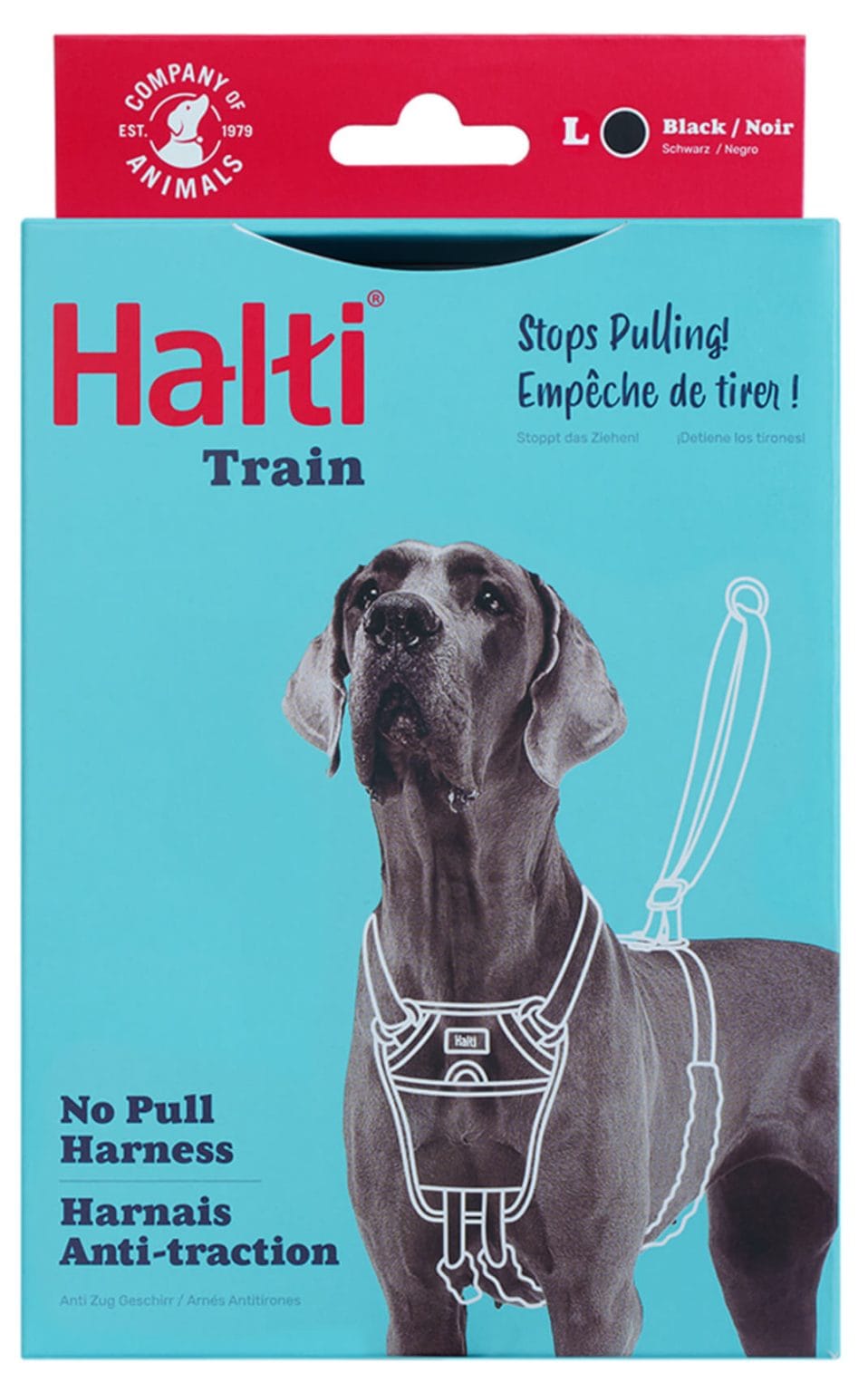 Halti No-Pull Harness | Official Website | Gentle Control for All Dogs